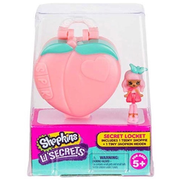 Shopkins | Accessories | New Shopkins Secret Locket Polly Doll Necklace ...